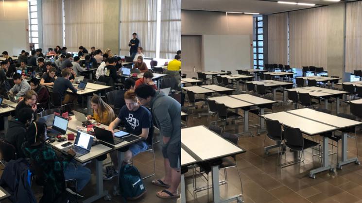 How one professor moved 219 students from the classroom to online ...