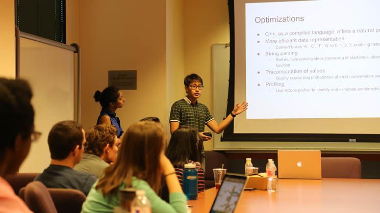 Undergraduates cross-train in data science | Computer Science | Rice ...