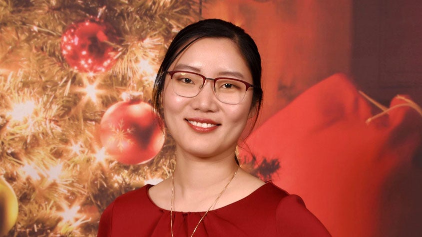 How Rice gave Yang Wu the confidence to try new things | Computer ...