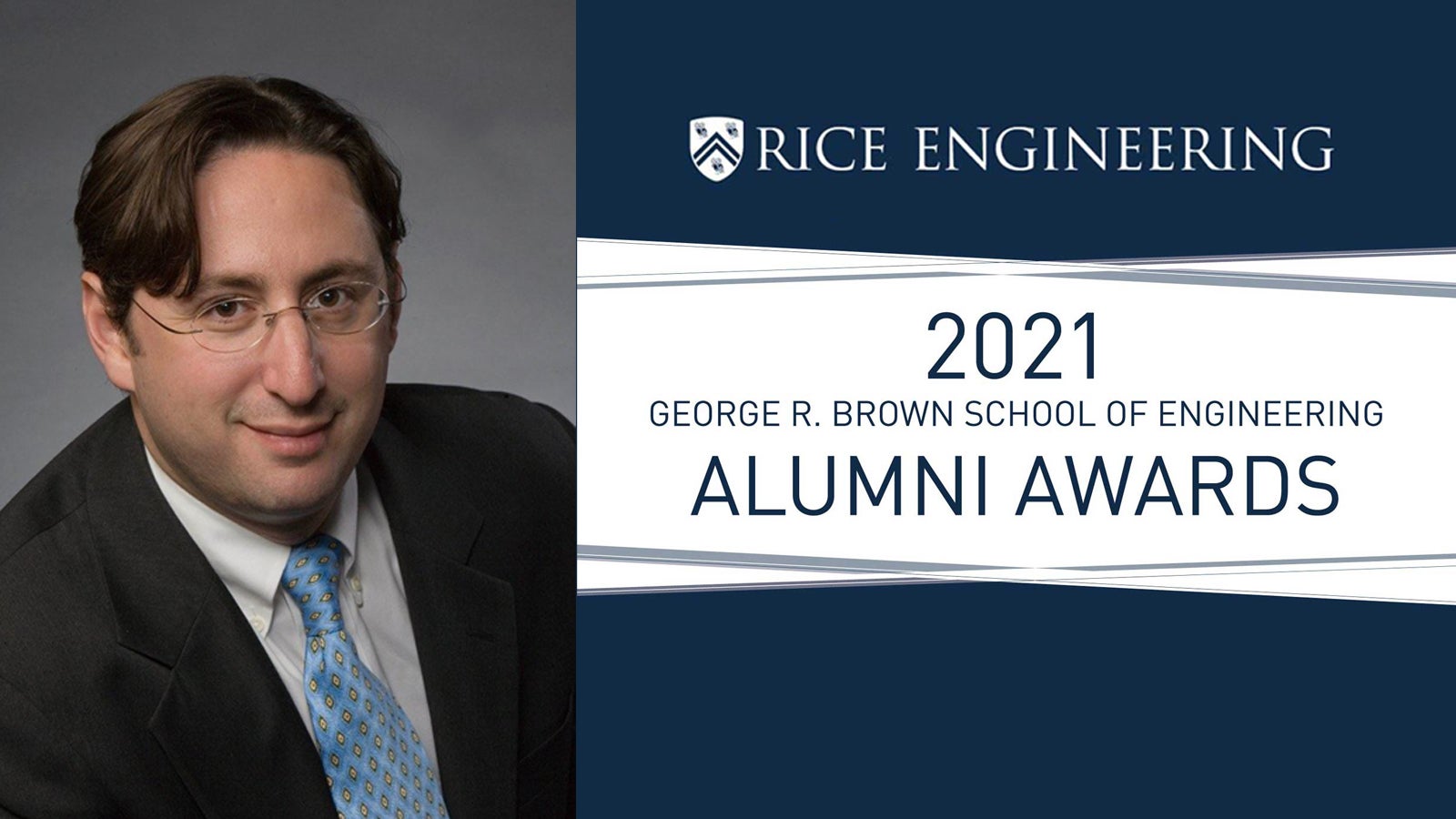 Rice CS alum Dorry Segev ('92) honored with Distinguished Alumni Award ...