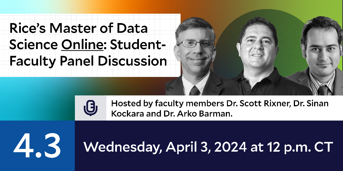 Online Master of Data Science Degree Program | MDS@Rice